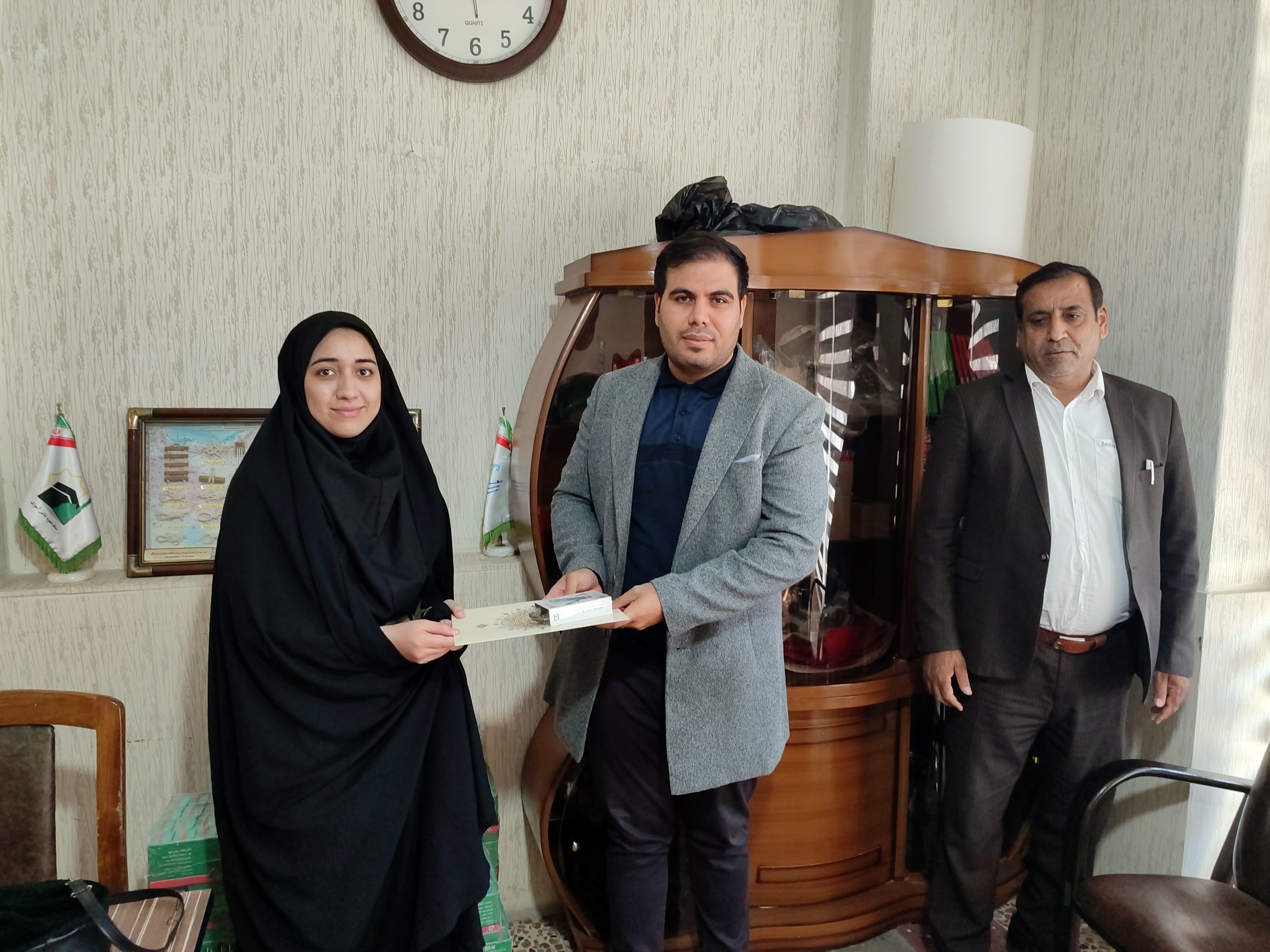 تقدیر مدیر سازمان دانشآموزی لرستان از خبرنگار دانشآموز پانا