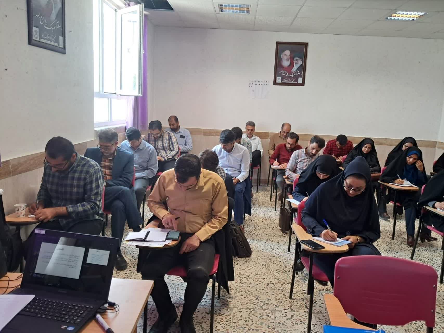 برگزاری دوره آموزش ارزیابی آزمونهای استخدامی مشاغل کیفیت بخشی