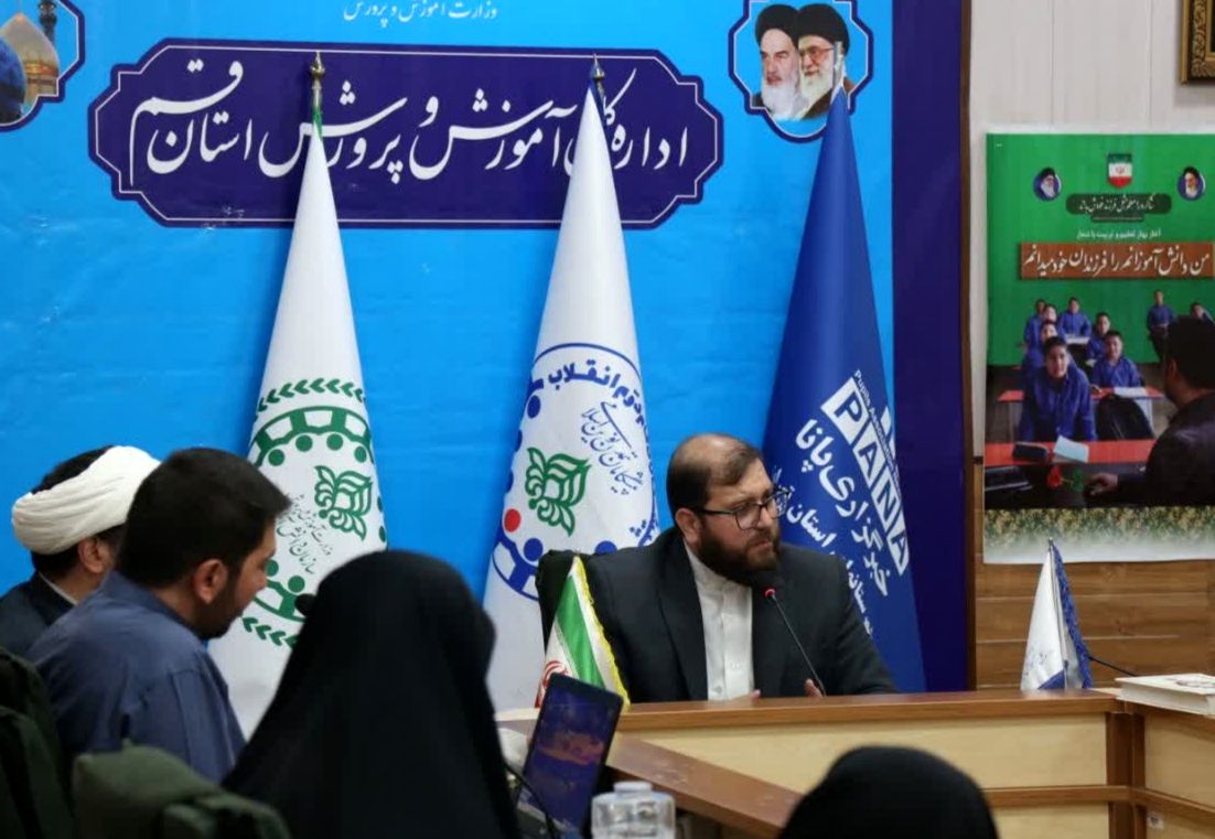 تجلیل مدیر سازمان دانش‌آموزی قم از حماسه‌آفرینی رای‌اولی‌ها در انتخابات