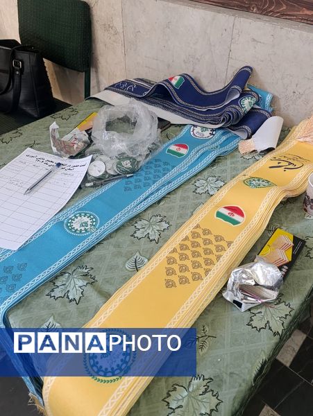 انتخابات هیات رئیسه مجمع دانش‌آموزی استان قم